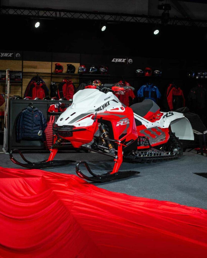 2024 Lynx Rave RS 600RS etec - NationMotoneige