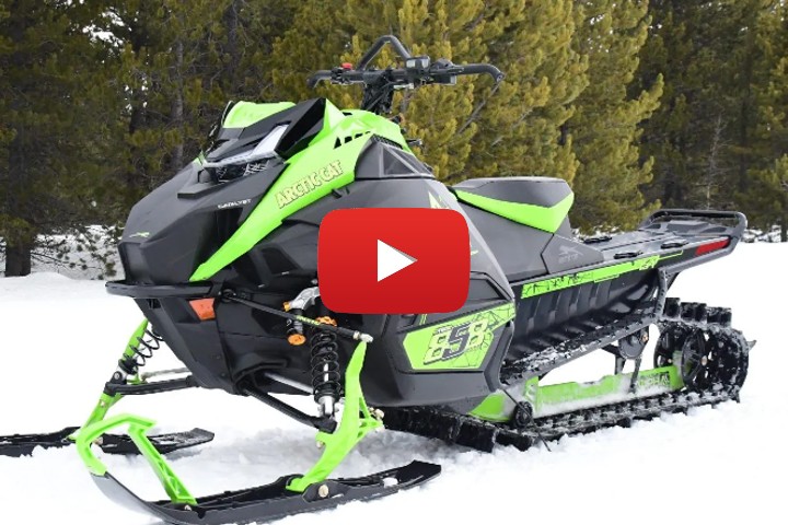 Arctic Cat Catalyst 858 2025 - NationMotoneige